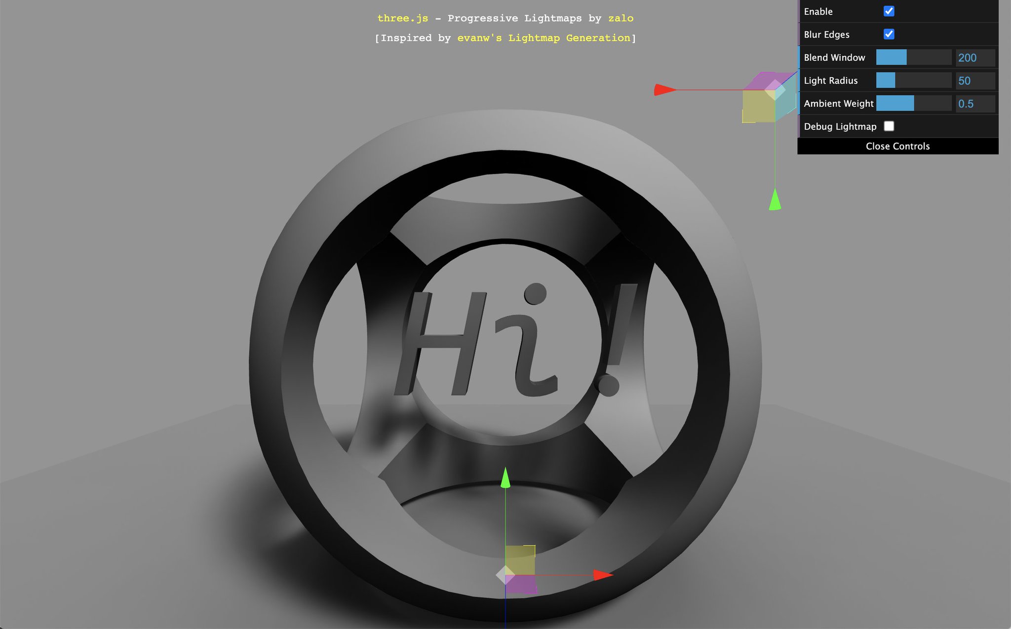 Three.js on Twitter: Three.js on Twitter: