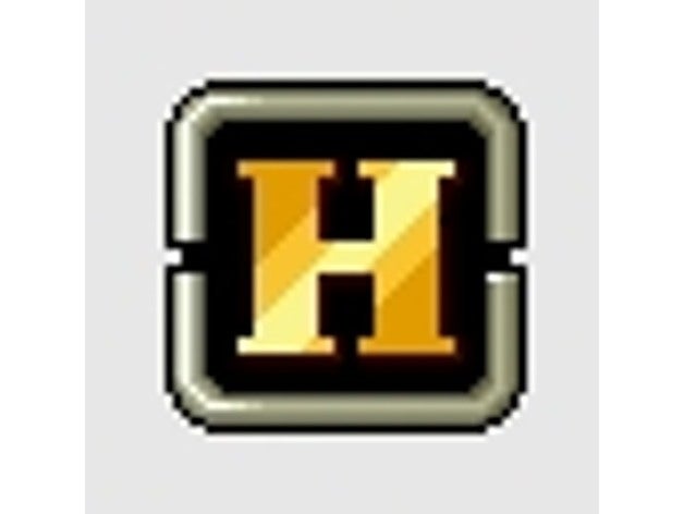 Metal Slug Heavy Machine Gun Pixel Art Sticker Waterproof, 43% OFF