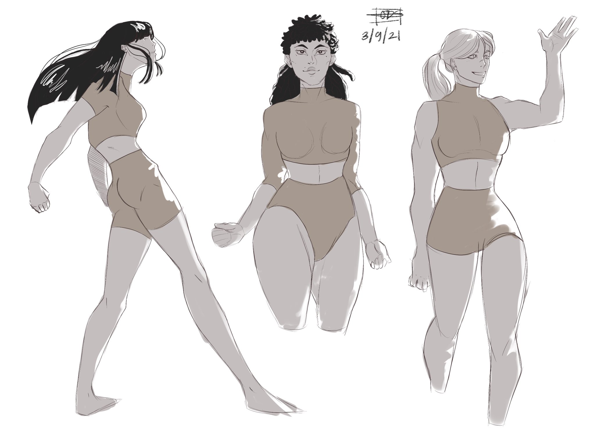 Pinterest Female Body