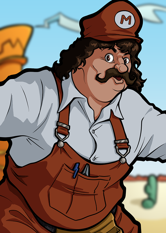 Lou Albano Mario