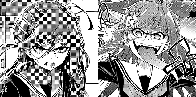 「toko , syo , komaru, byakuya , and komae」|Anti Komaeda Centralの漫画