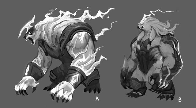 League Of Legends Volibear Fan Art