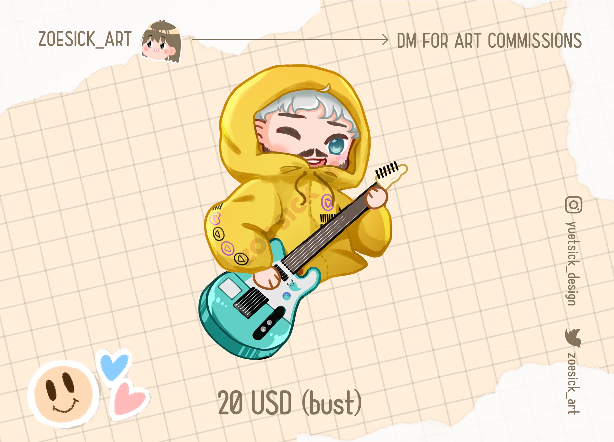 Chibi Listening To Music