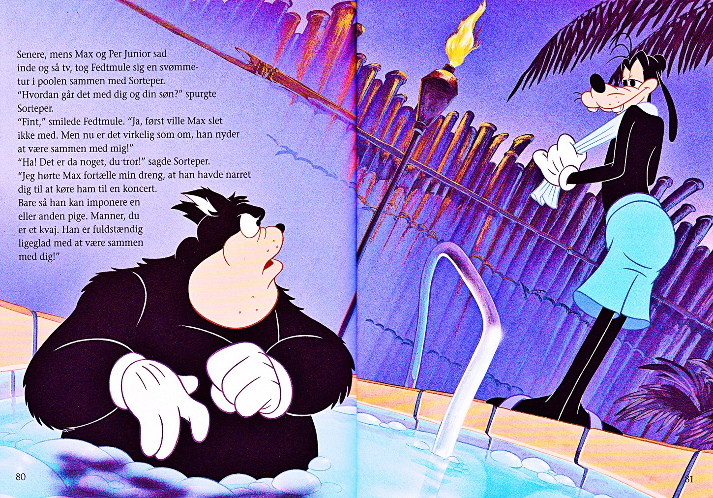 Disney Pete Goofy Movie