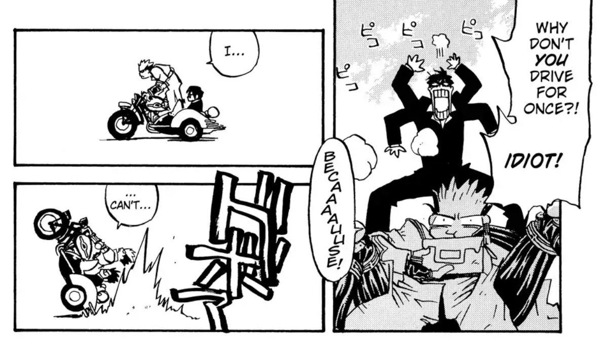 M (ochi) 🌸 on Twitter: "RT @NICO_WOLFWOOD: 【Trigun Maximum Vol. 2: Chapter 2】"