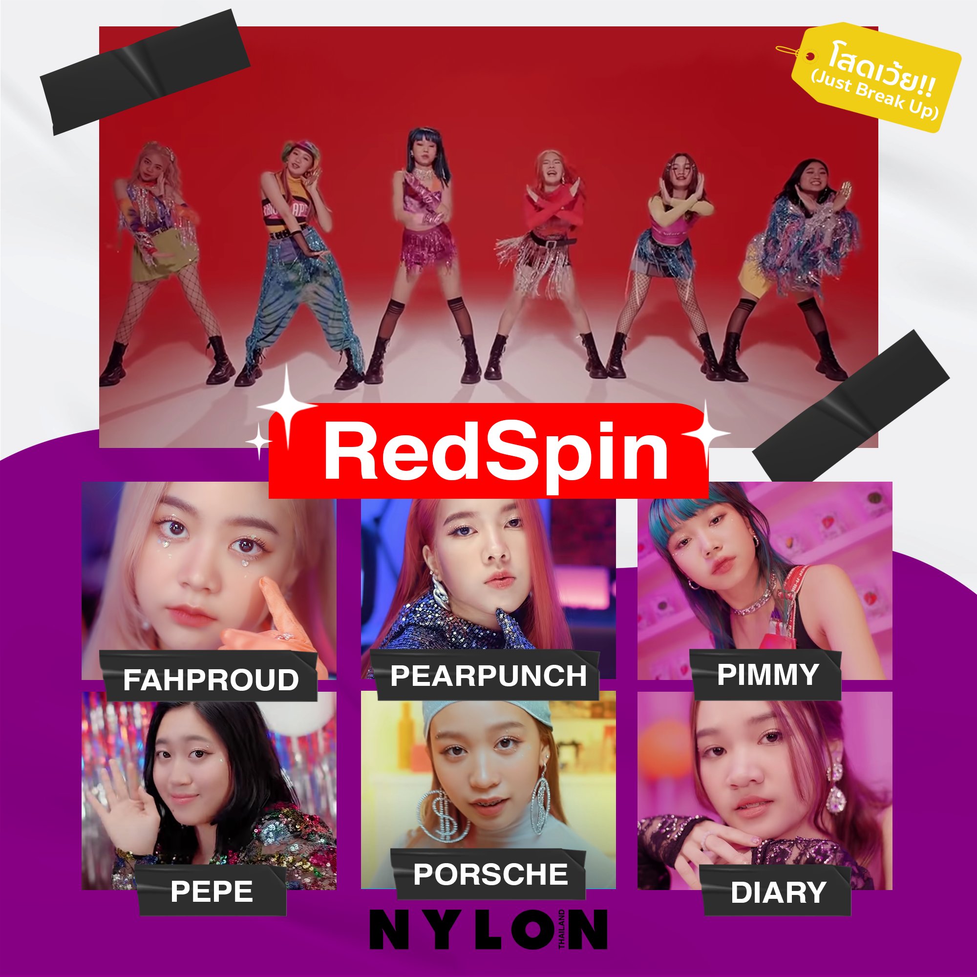 NYLONTHAILAND on Twitter: "#RedSpin…