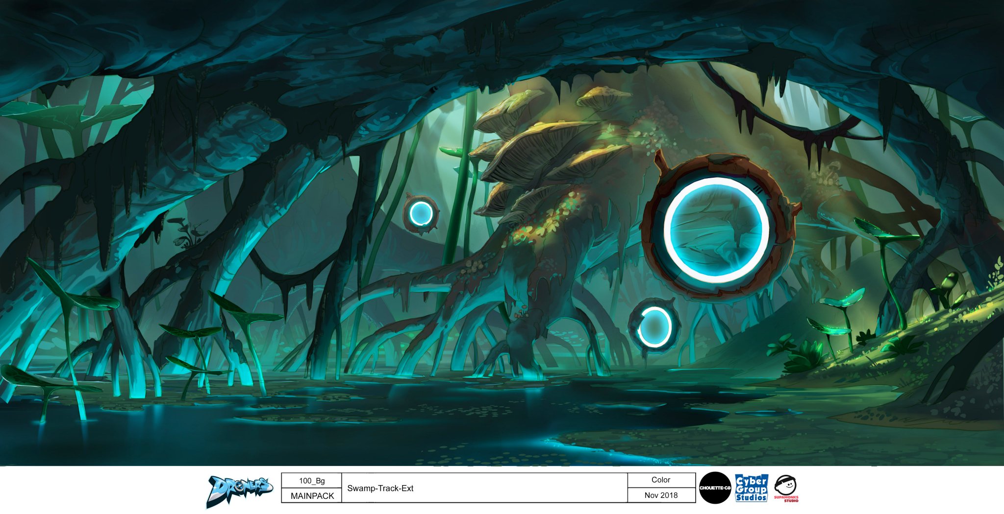 Bill🗿otomo On Twitter Swamp Track Backgrounds For Droners Last Two