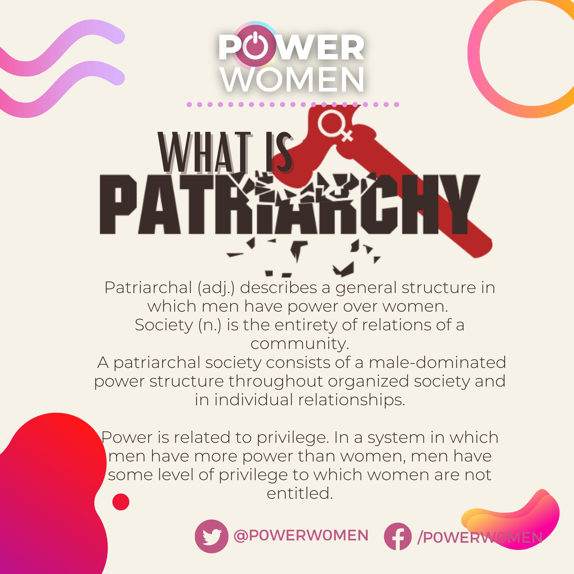 Patriarchal Society Definition