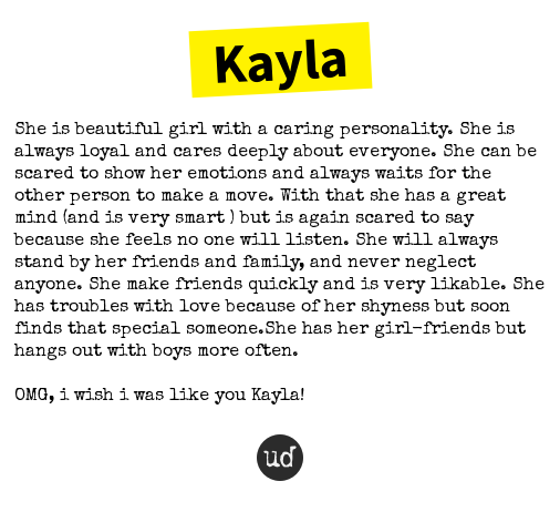 The Name Kayla Means