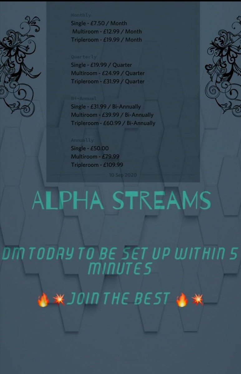 Alpha Streams (@StreamsAlpha) | Twitter