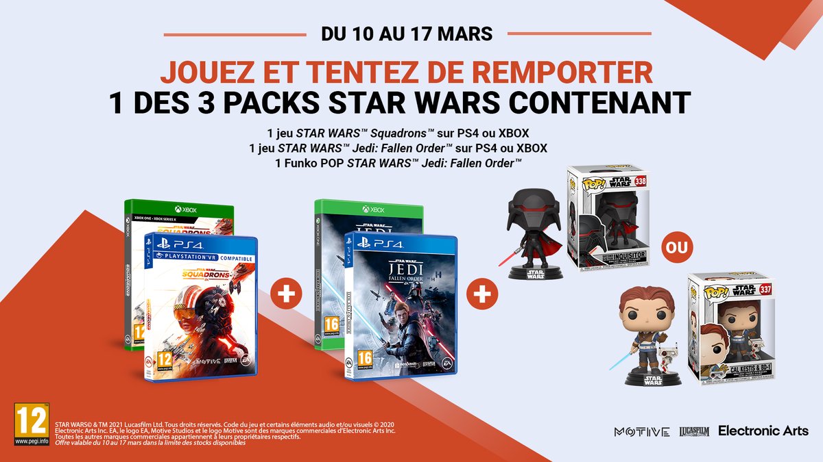 Hypergames Auchan on Twitter: "Les gagnants du concours Star Wars sont : ️@SLORGNIER ️@marion ...