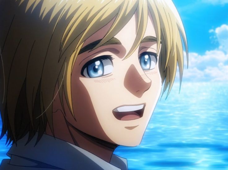 Armin Arlert Smiling