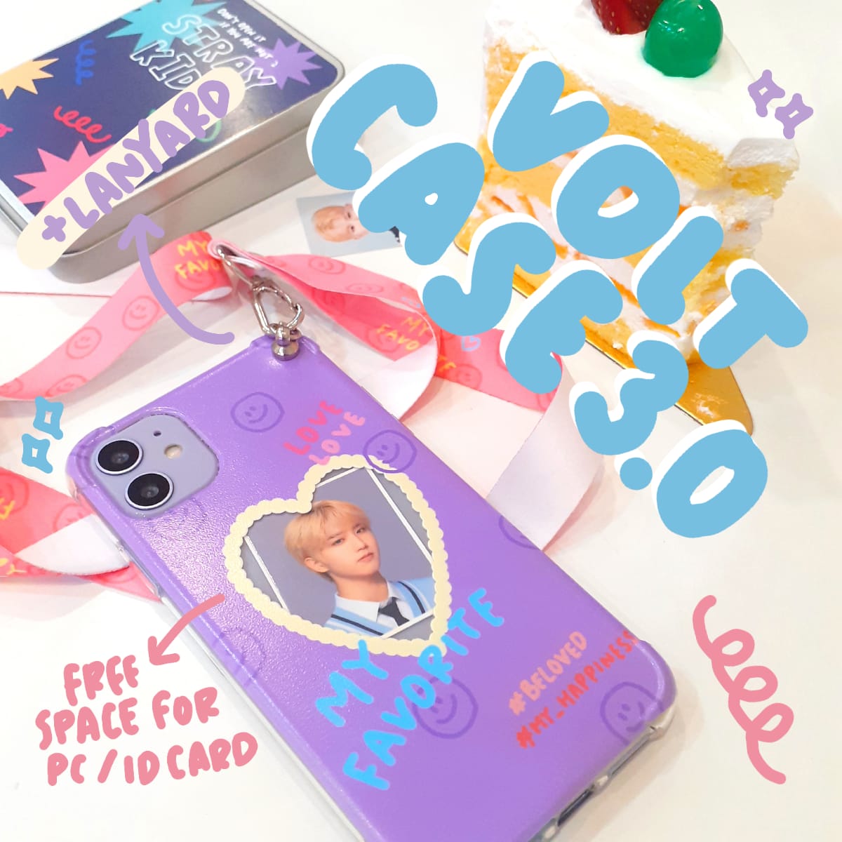 Voltu Kstuff on Twitter: "[P.O] Volt Case 3.0 With lanyard and space for your photos🖼️ 💰Price ...