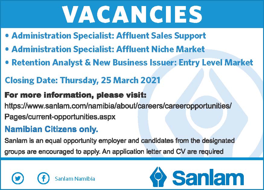 Sanlam Namibia Logo START THE YEAR ON THE RIGHT FINANCIAL FOOT The New