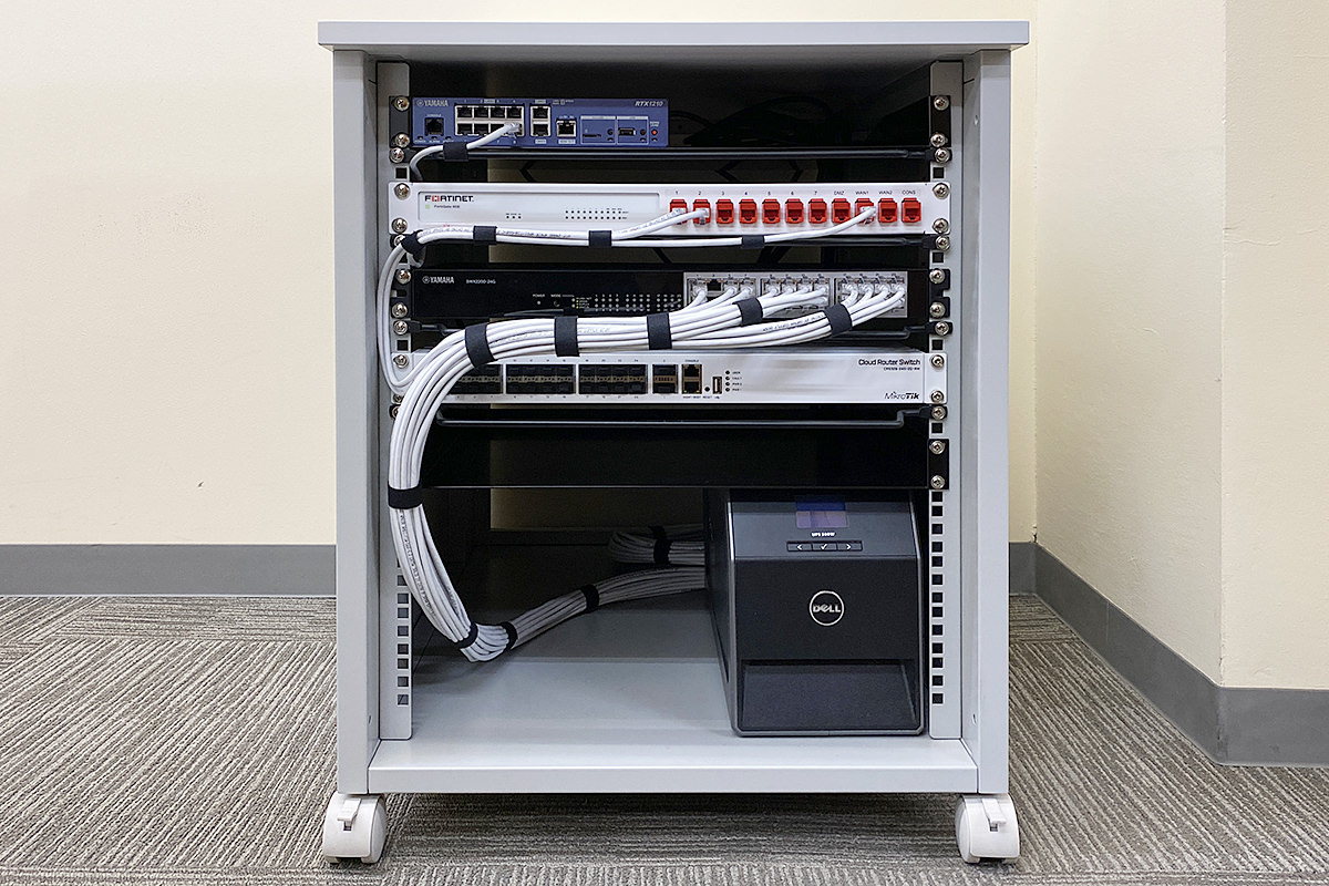 RACKIDEA | RI-FG60A-W ラックマウントキット FortiGate 60D / 60E 61E 60F 61F用 ホワイト ...