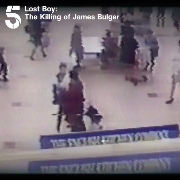James Bulger Cctv