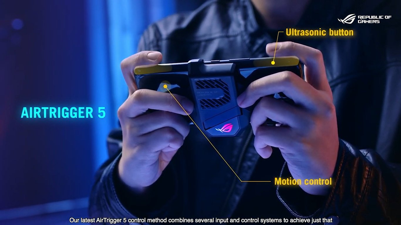 Republic Of Gamers Button