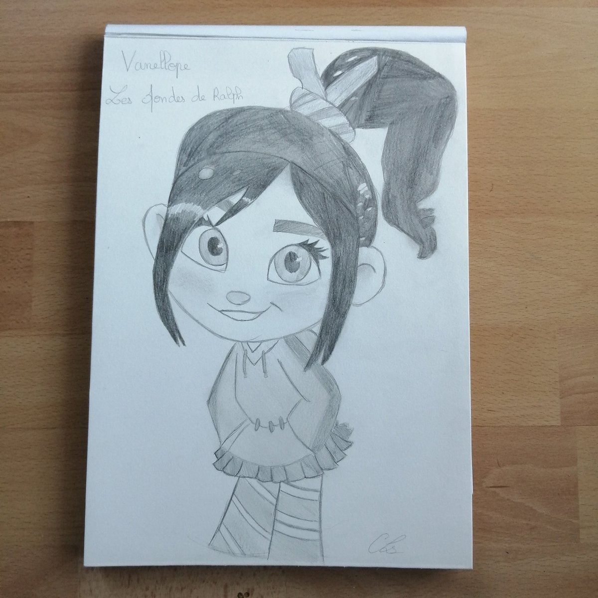 Wreck It Ralph Drawing Vanellope
