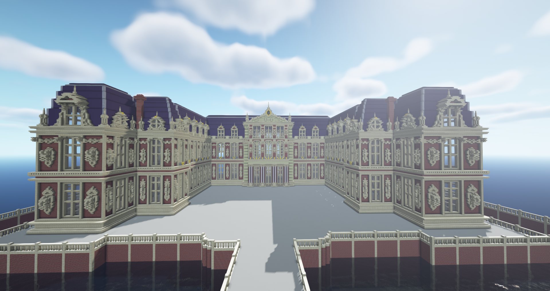 Minecraft Palace At Versailles