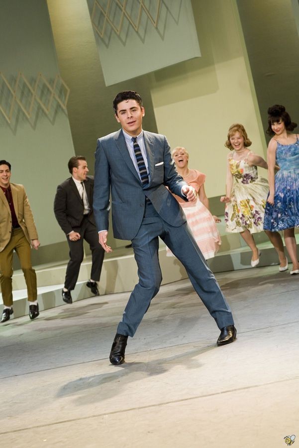 Zac Efron Hairspray Hair