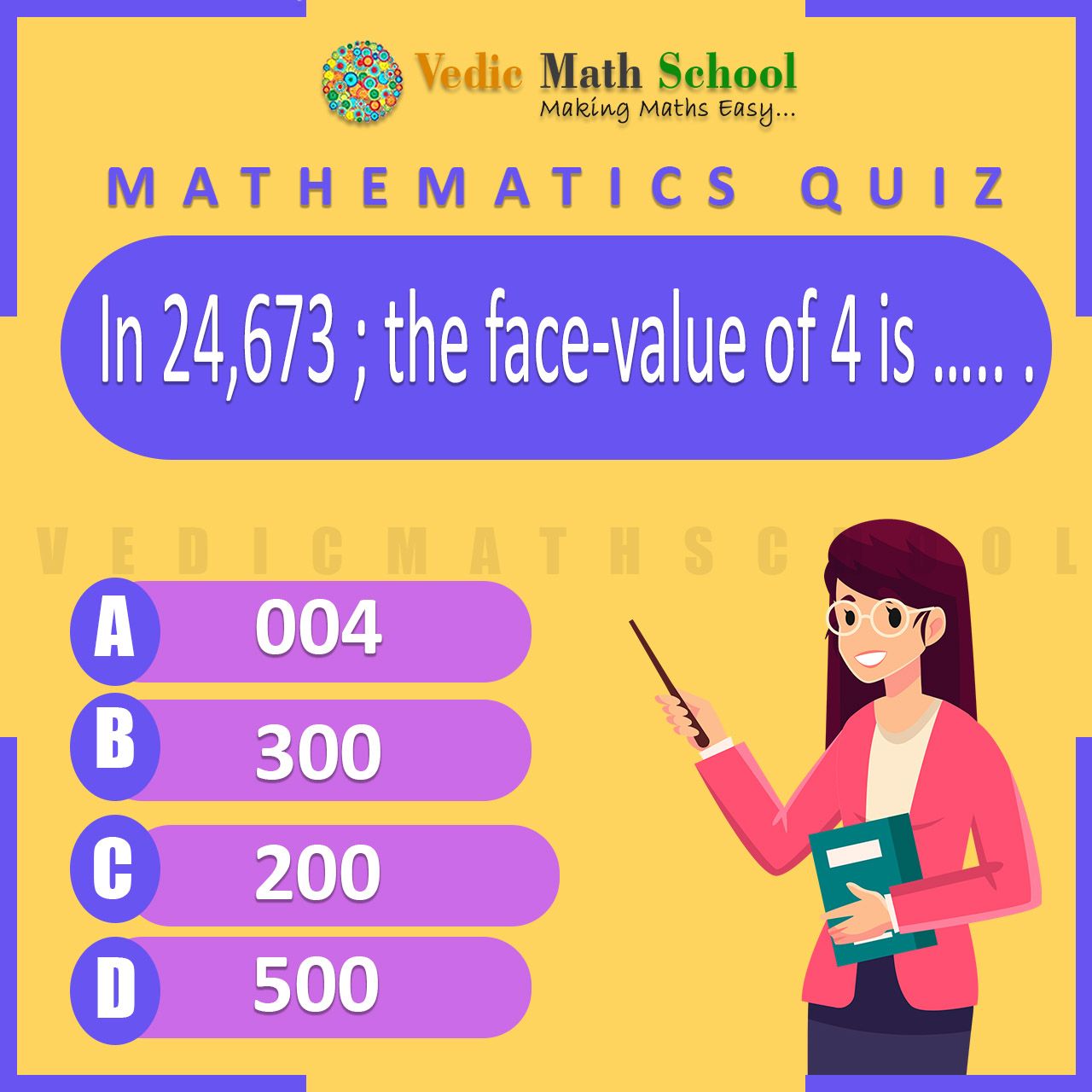 Maths Quiz Questions With Answers For Class 10