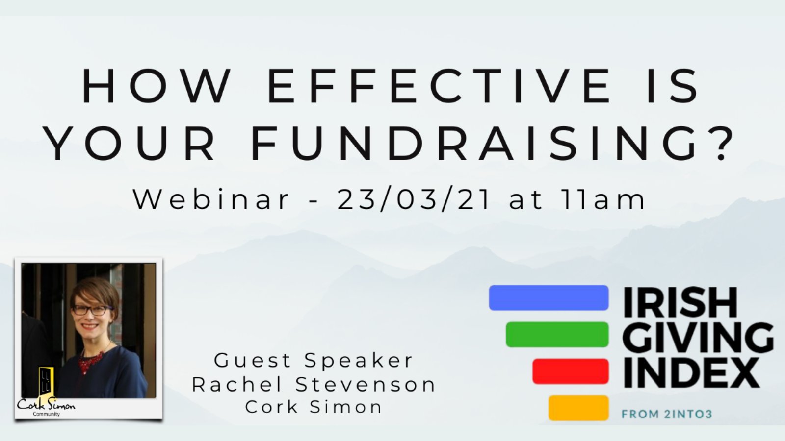 Giving Ireland 2020 Report Launch | 2into3