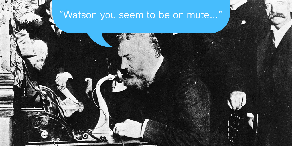 Thomas Watson And Alexander Graham Bell