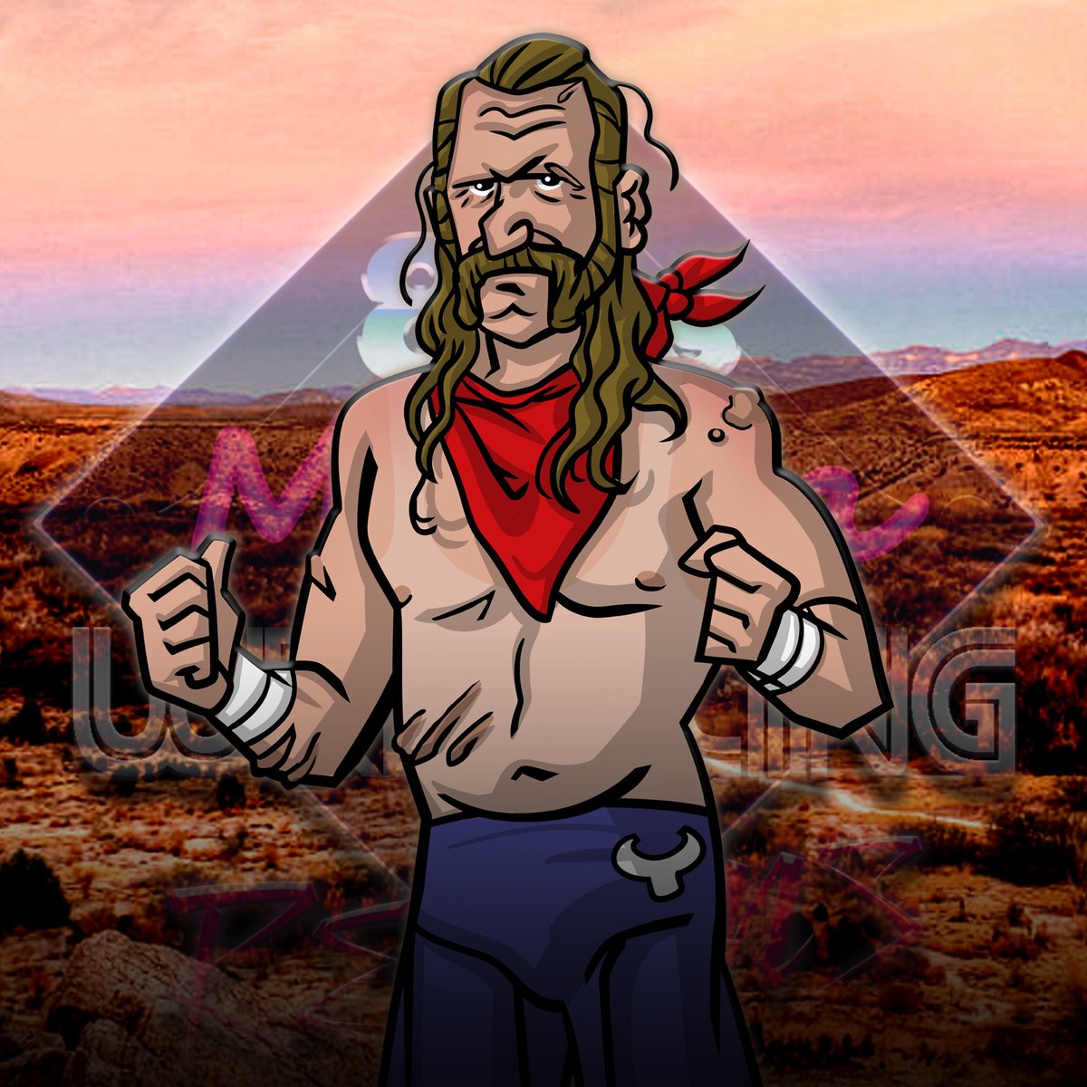 Finally, we got Terry Funk coming in the march update. : r ...