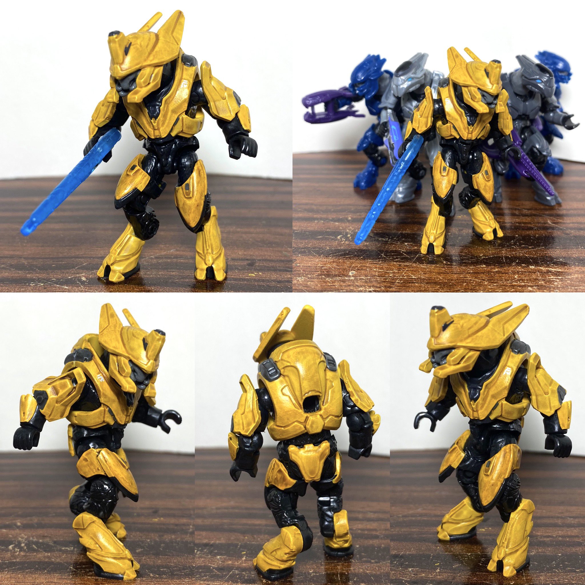 Halo Reach Elite General Action Figure