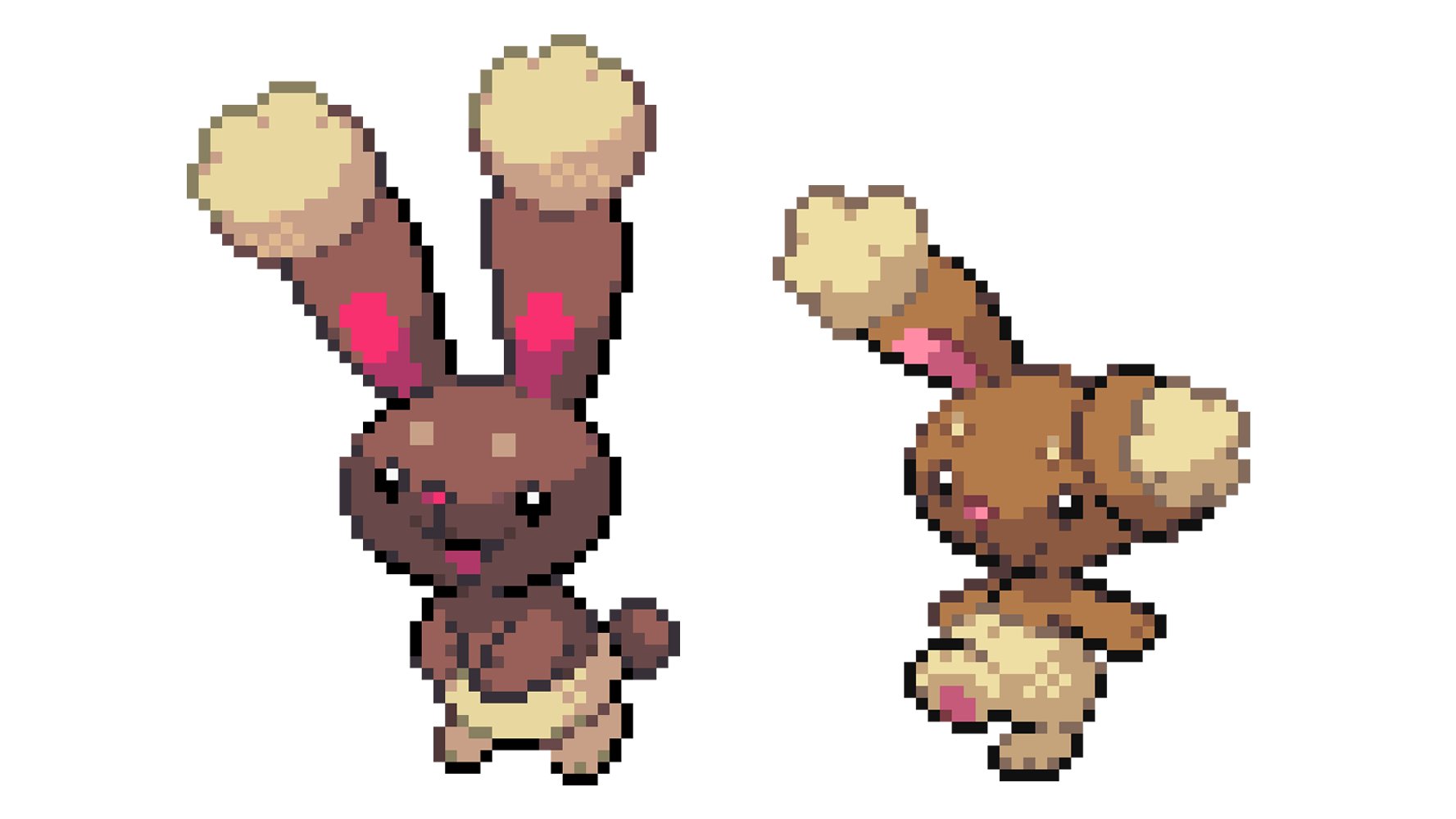 Sinnoh Pokemon Sprites