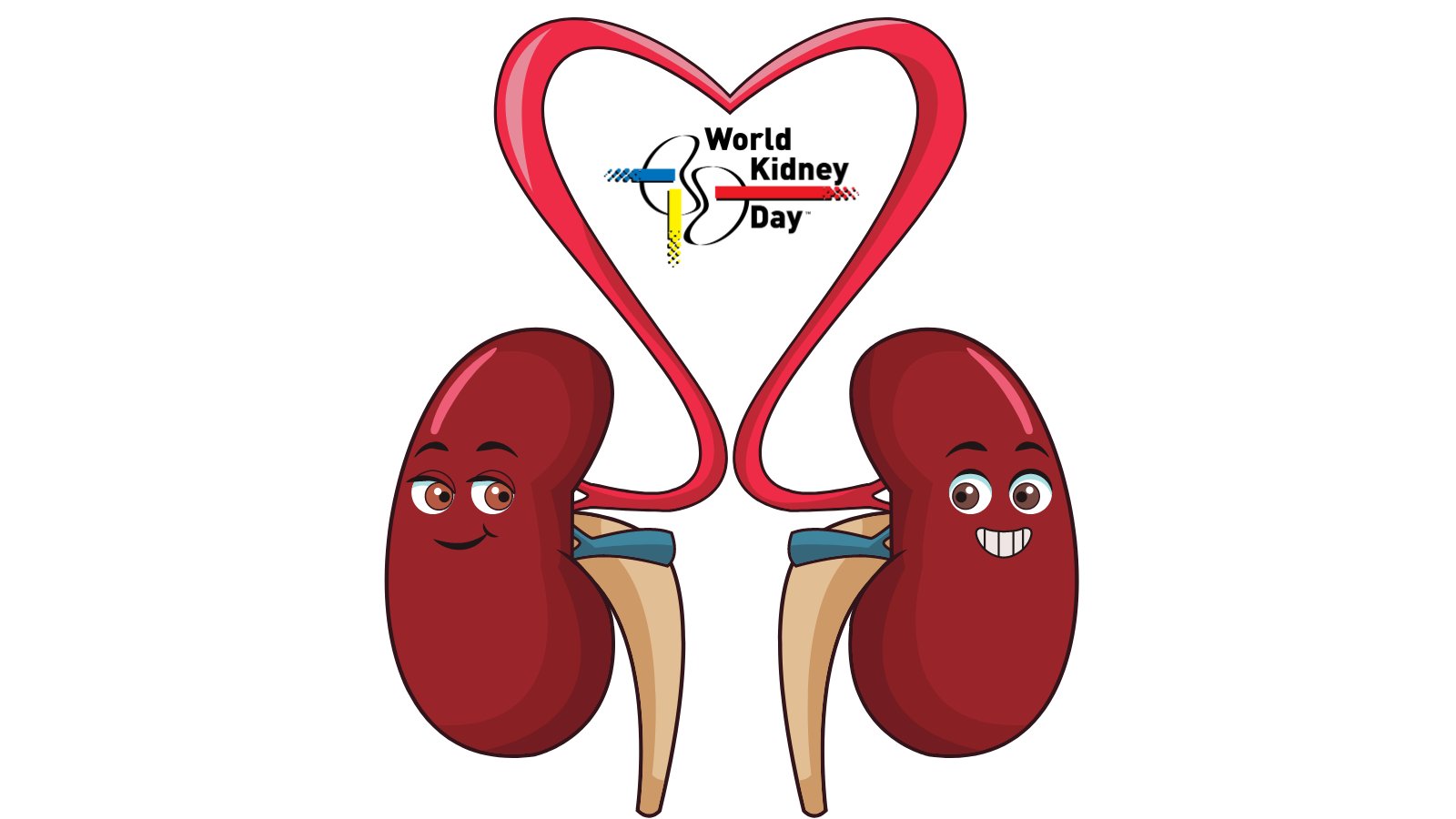 Fun Kidney Clipart
