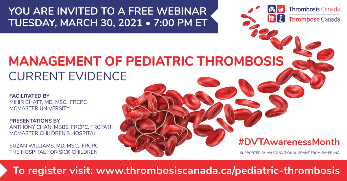 Tools | Thrombosis Canada – Thrombose Canada