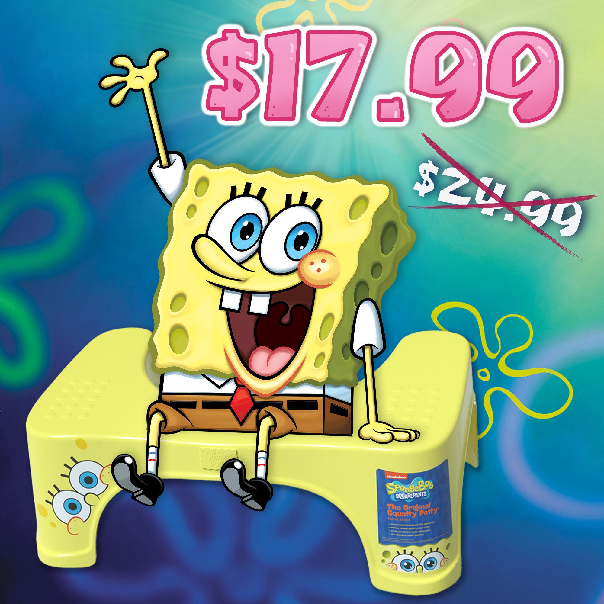 Aye Aye Captain Spongebob