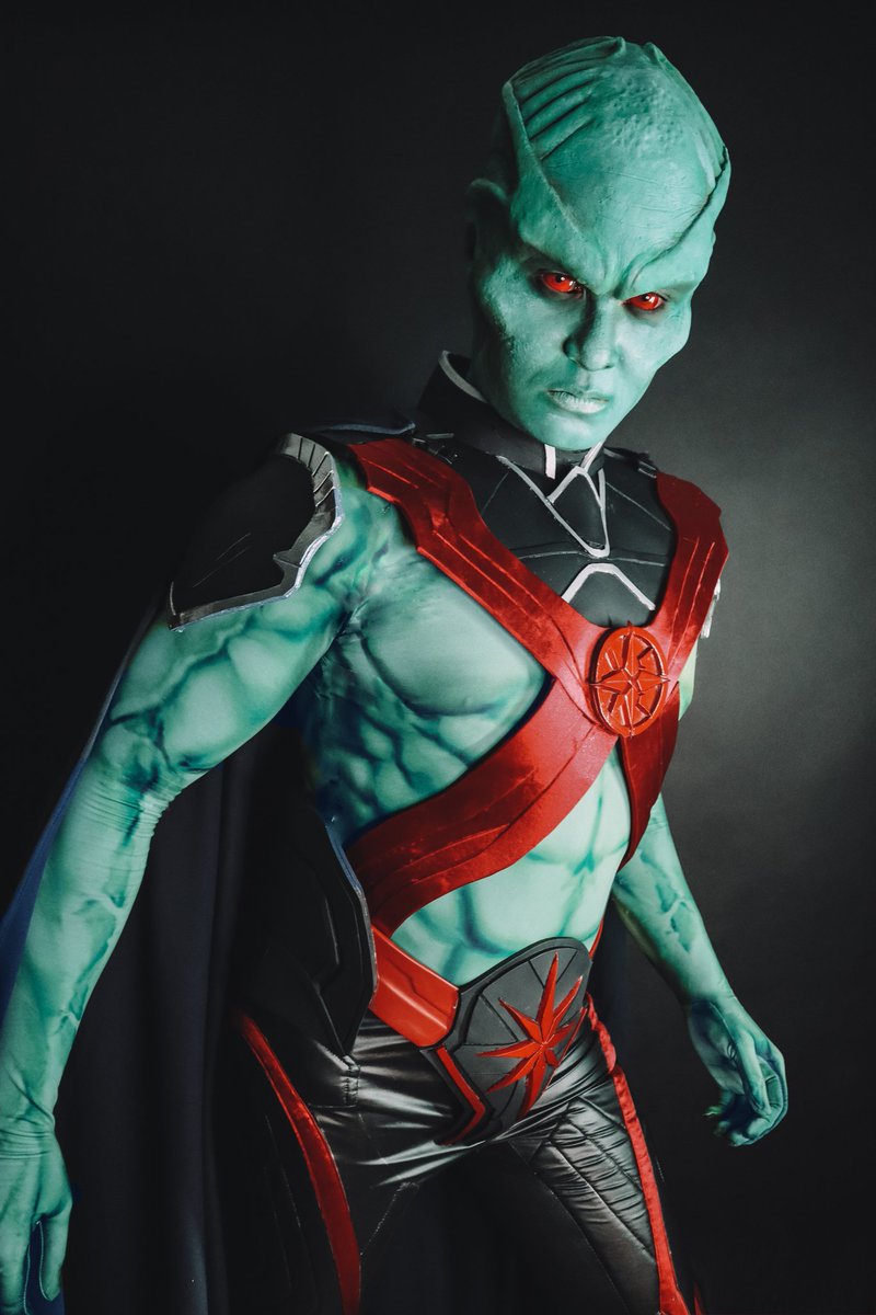 Martian Manhunter Cosplay
