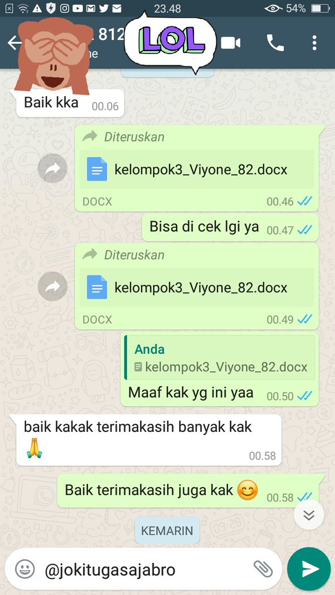 JOKI TUGAS (@jokitugasajabro) | Twitter