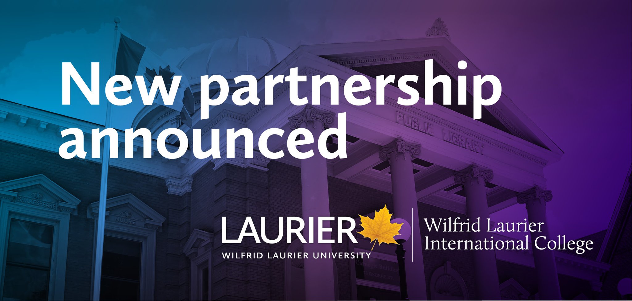 Wilfrid Laurier University Logo