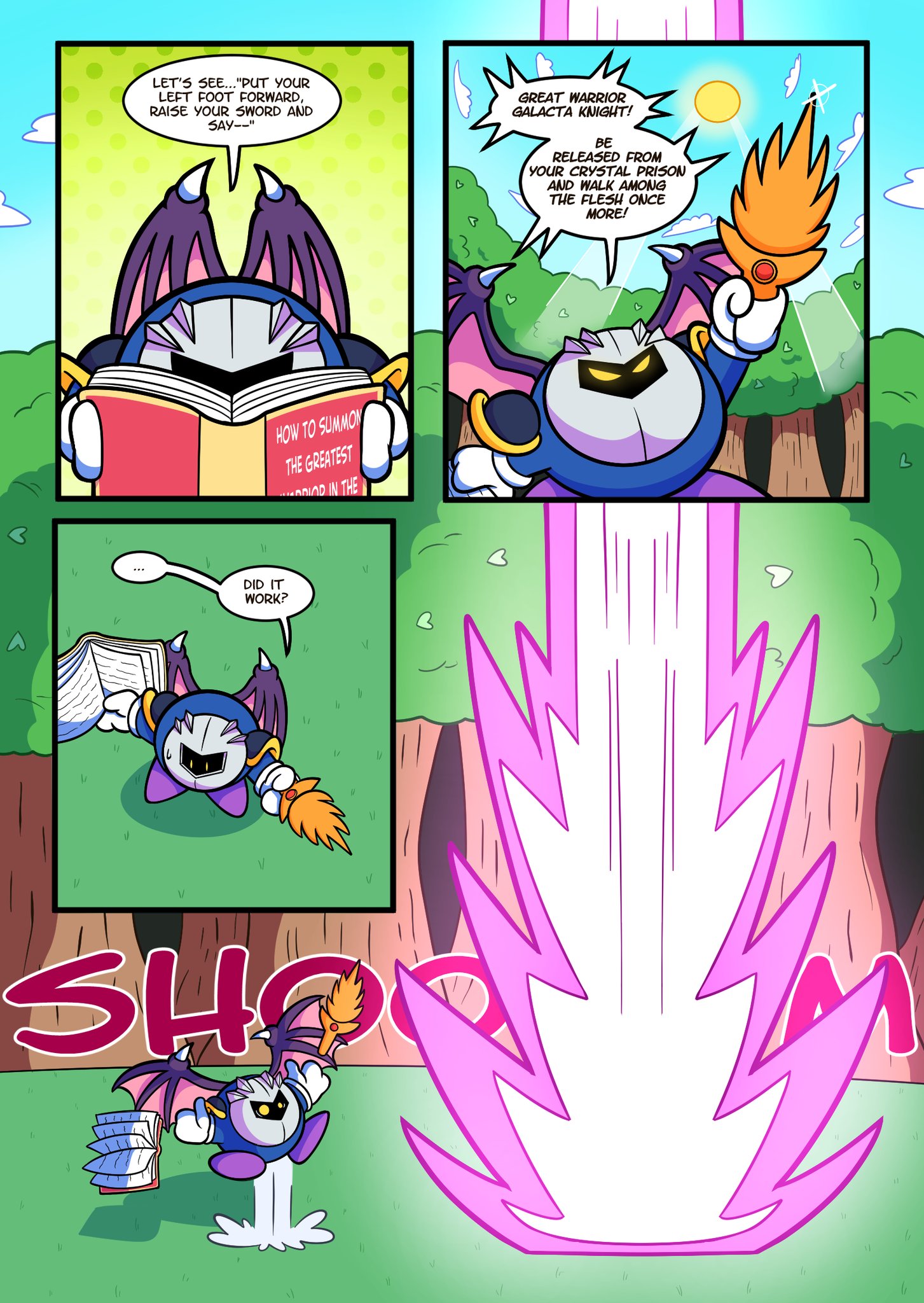 Kirby Meta Knight Vs Galacta Knight