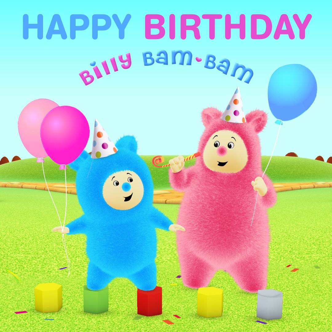 Billy Bam Bam Cartoon