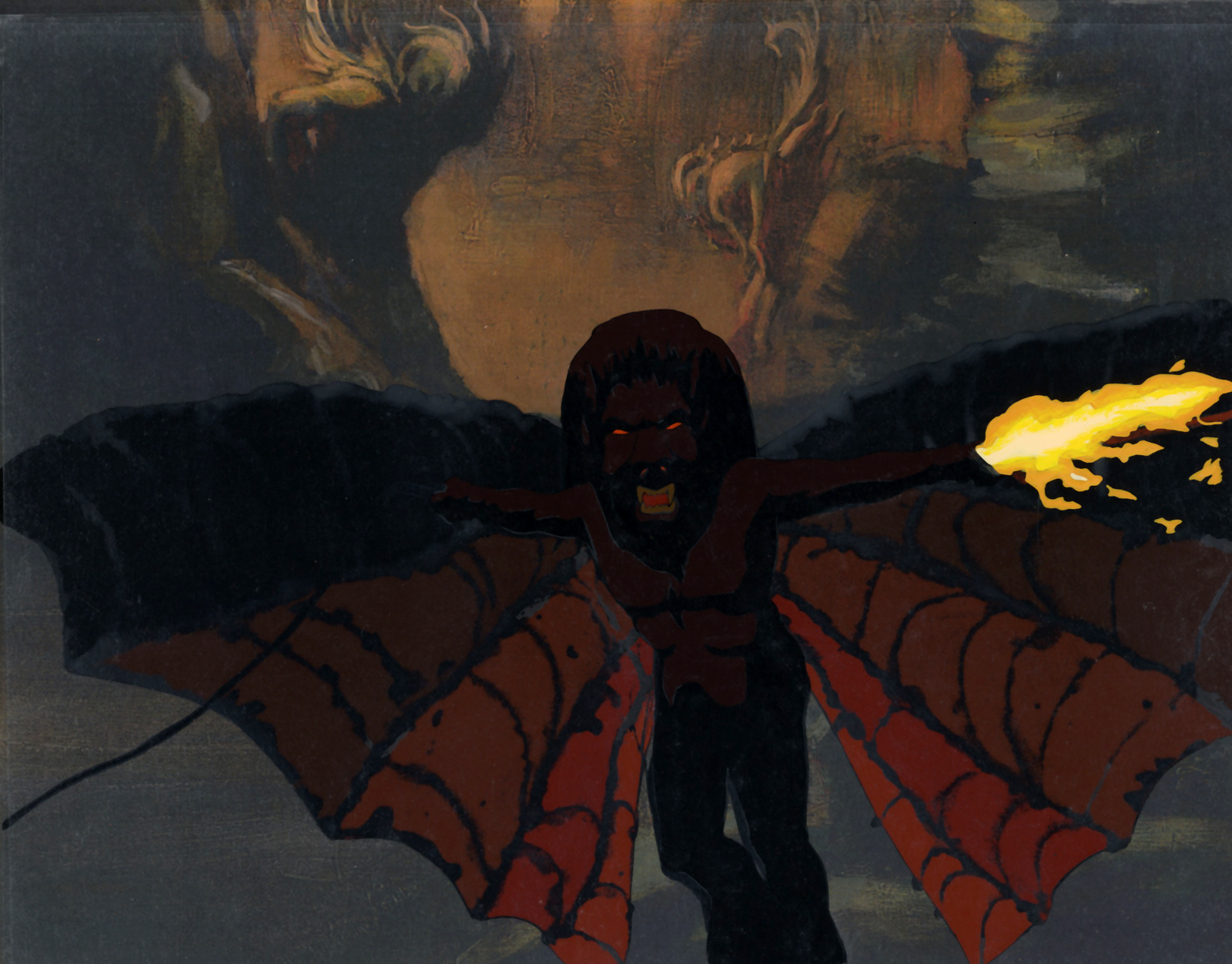 The Lord Of The Rings 1978 Balrog
