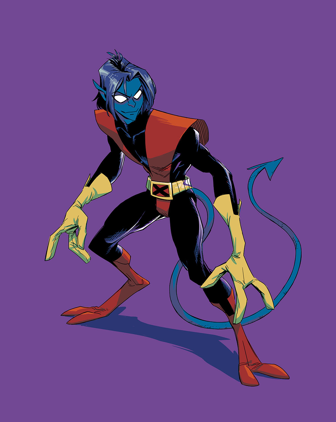 X Men Evolution Nightcrawler