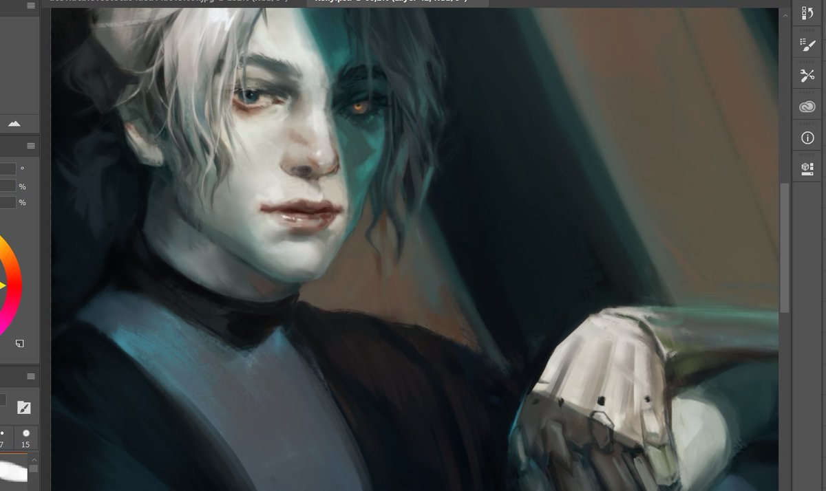 「That moment when render is super enjoyab」|Anna Moshak ඞ (PRINT STORE ...