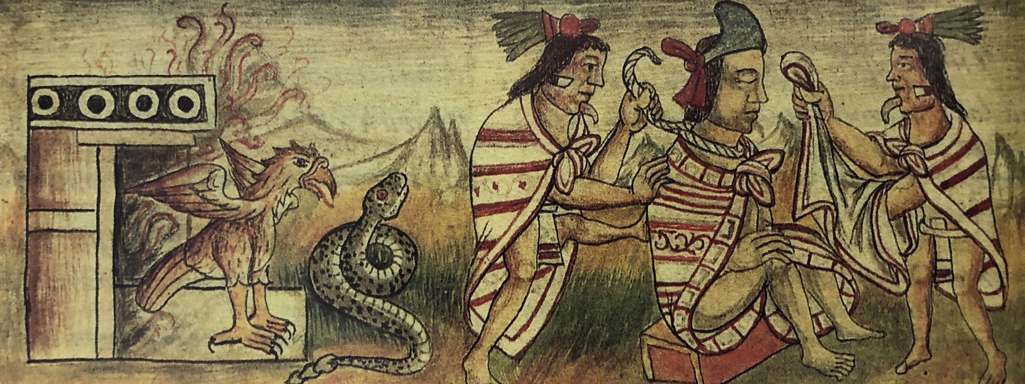 Tlatoani Cuauhtemoc On Twitter La Ejecución Del Gobernante Tzotzoma