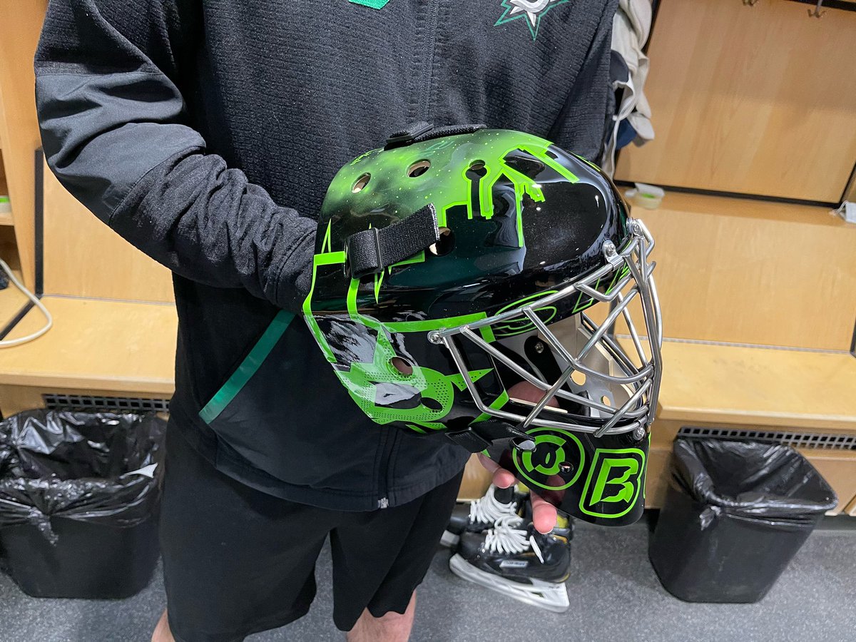 [Dallas Stars]Dobby's new Blackout Mask : r/DallasStars