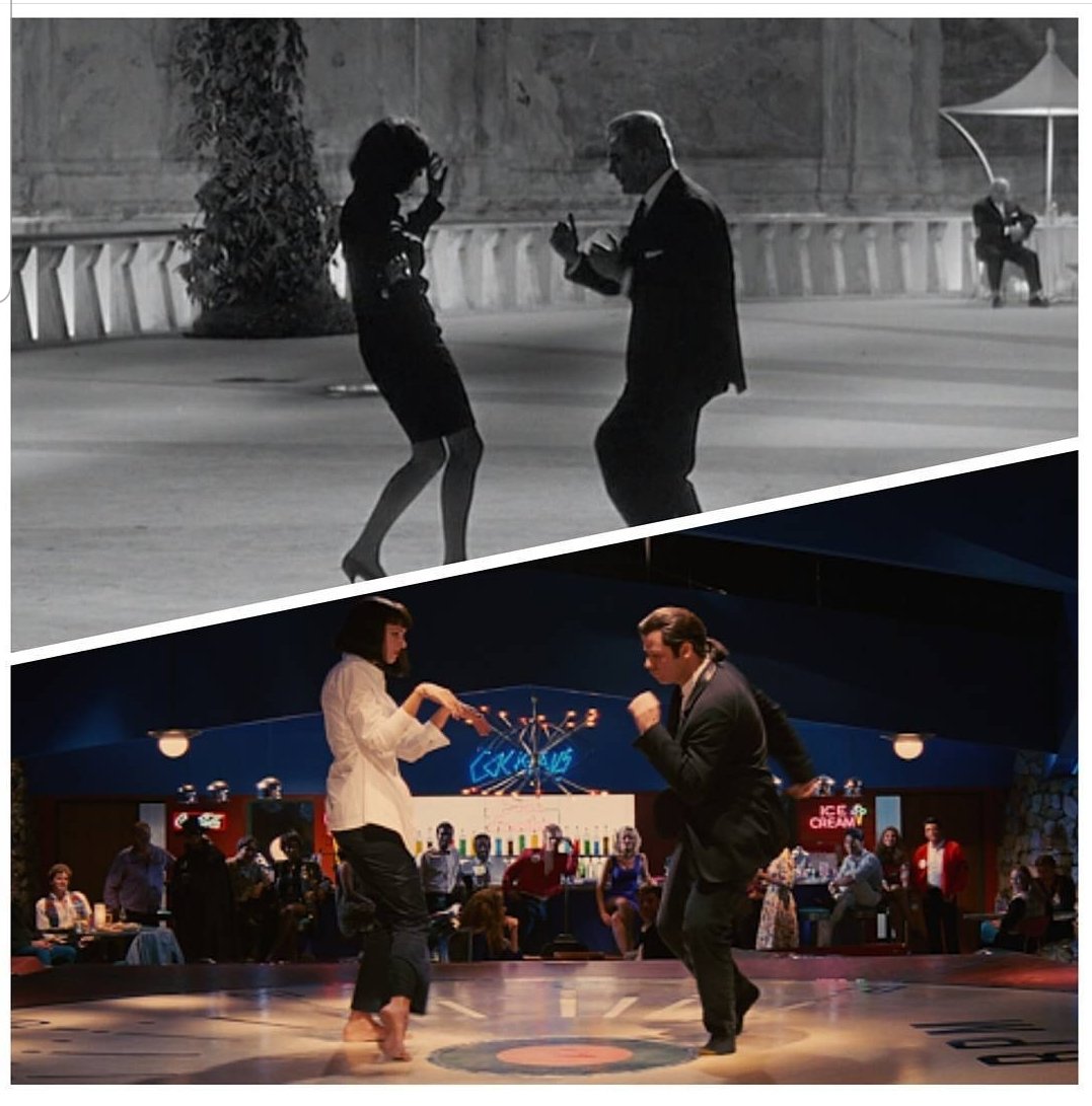 Pulp Fiction Dance Sequence