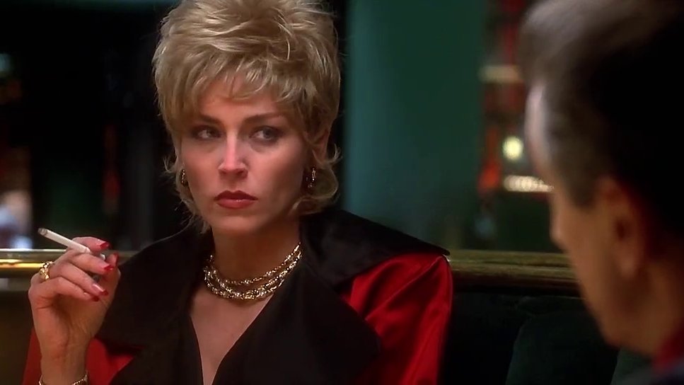 Sharon Stone Casino Hair
