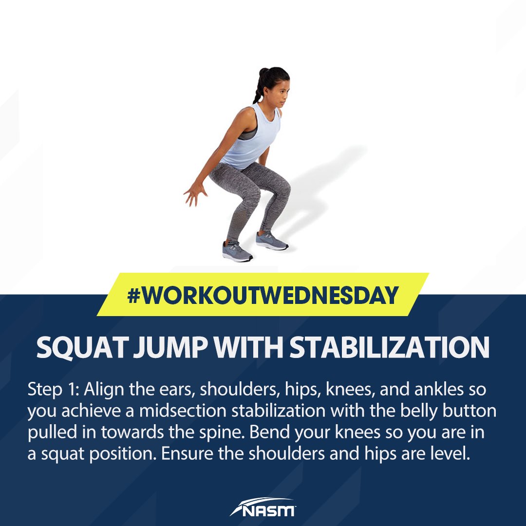 Plyometric Squat Jump