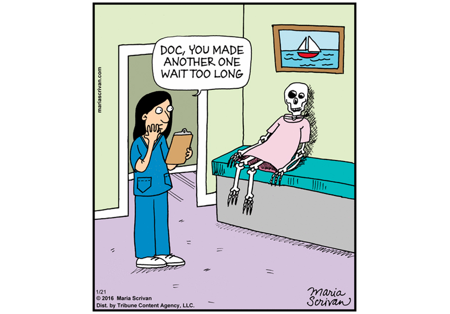 Funny Radiology Cartoons Radiology Memes Collection RadioGyan