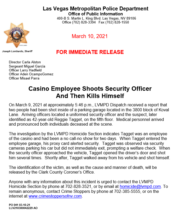 Clark County Sheriff