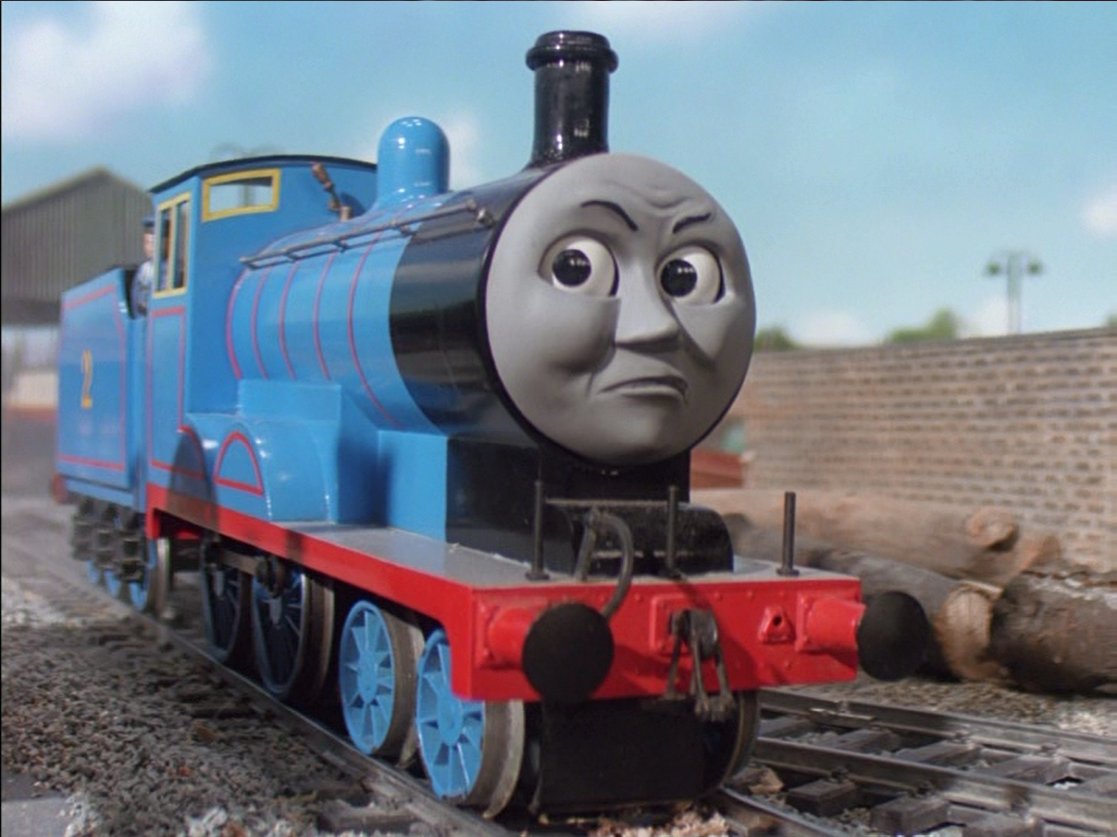 Thomas The Tank Engine Mad Face