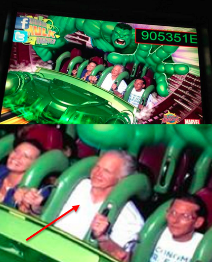 Thread By @moody - In 2013, I was at Universal Studios when...